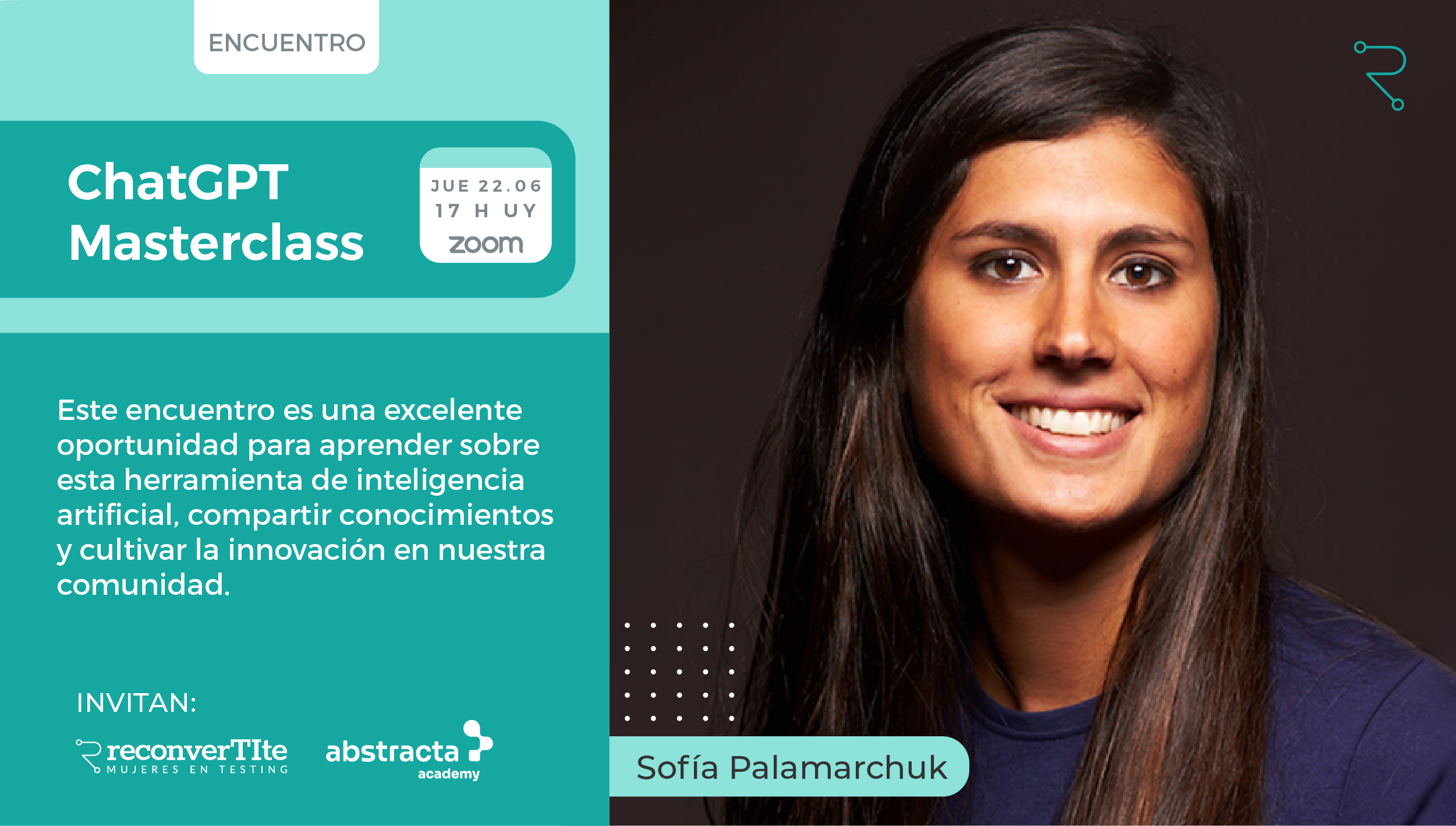 Encuentro: ChatGPT Masterclass | Reconvertite | Salto, Uruguay